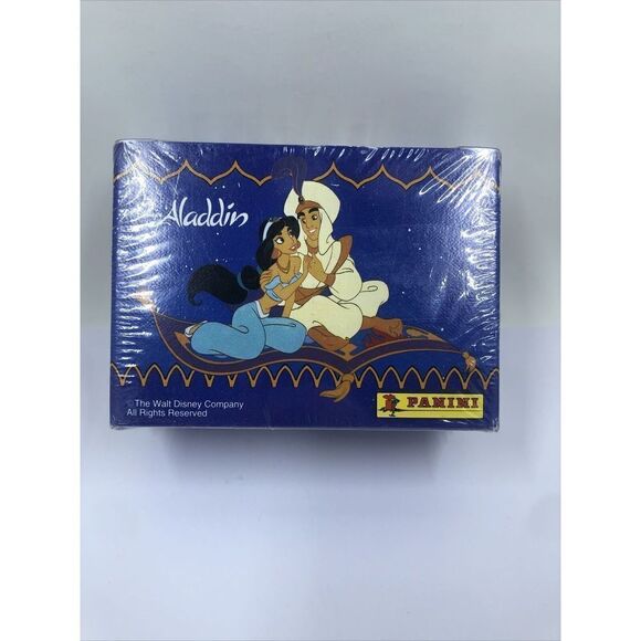 Disney | Toys | Disney Aladdin Complete Set 0 Cards 10 Stickers 10 Fun ...